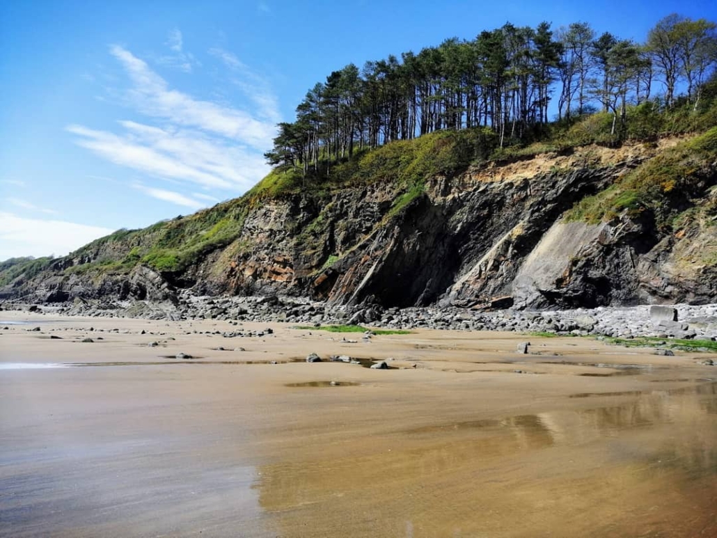Smugglers Cove – Amroth, South Wales & Pembrokeshire